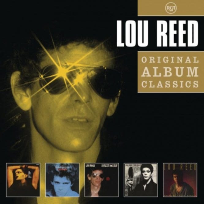 Lou Reed - ORIGINAL ALBUM CLASSICS - Classic Rock Magazin