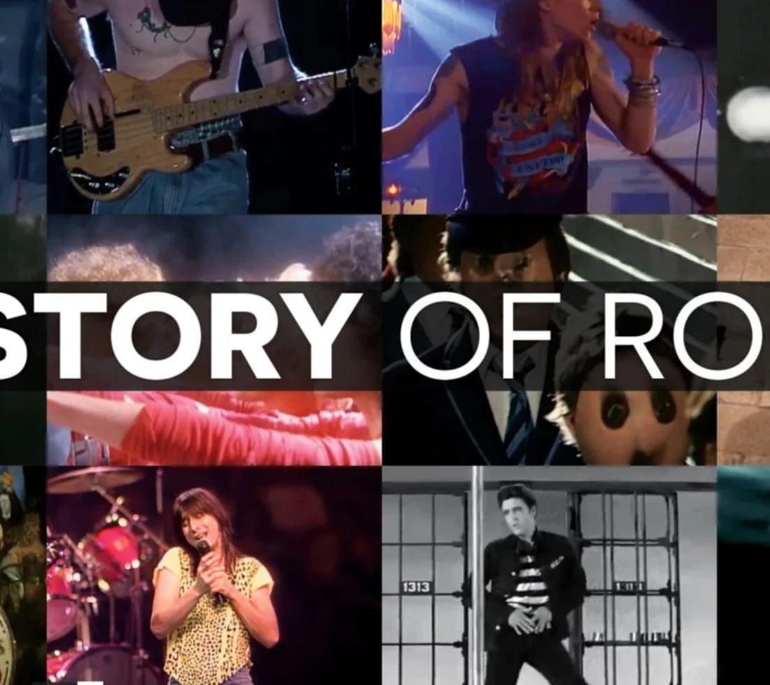 History Of Rock: Mashup-Video stellt gesamtes Internet in den Schatten ...