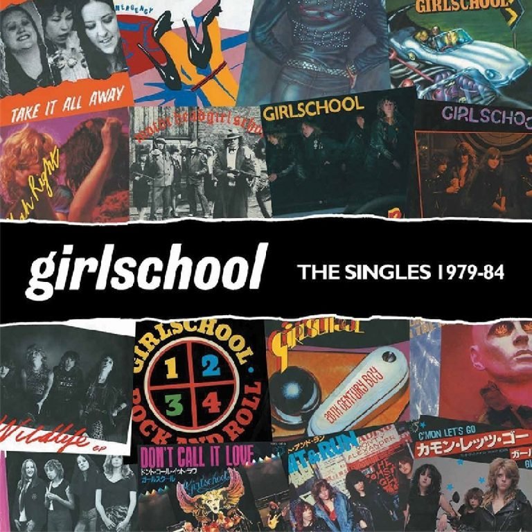 Review: Girlschool – THE SINGLES 1979–84 LIMITED EDITION