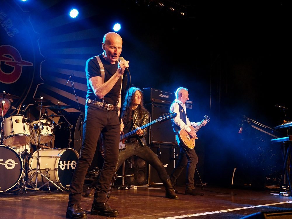 UFO: Bilder ihrer Show in Stuttgart | Classic Rock