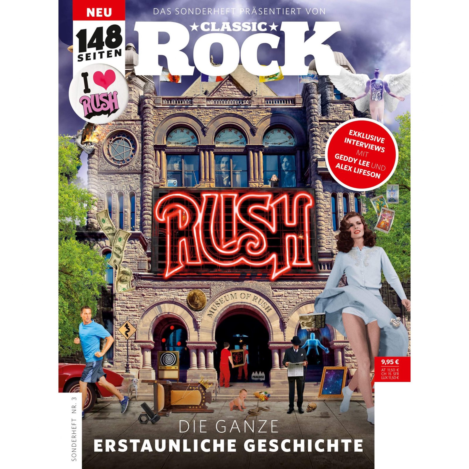 CLASSIC ROCK präsentiert: Die ganze erstaunliche Geschichte von Rush