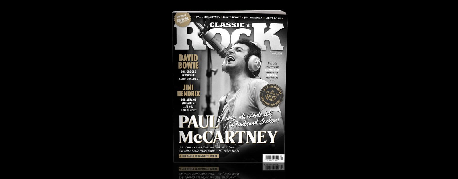 Aktuelle Ausgabe: Das erwartet euch im neuen CLASSIC ROCK Magazin!