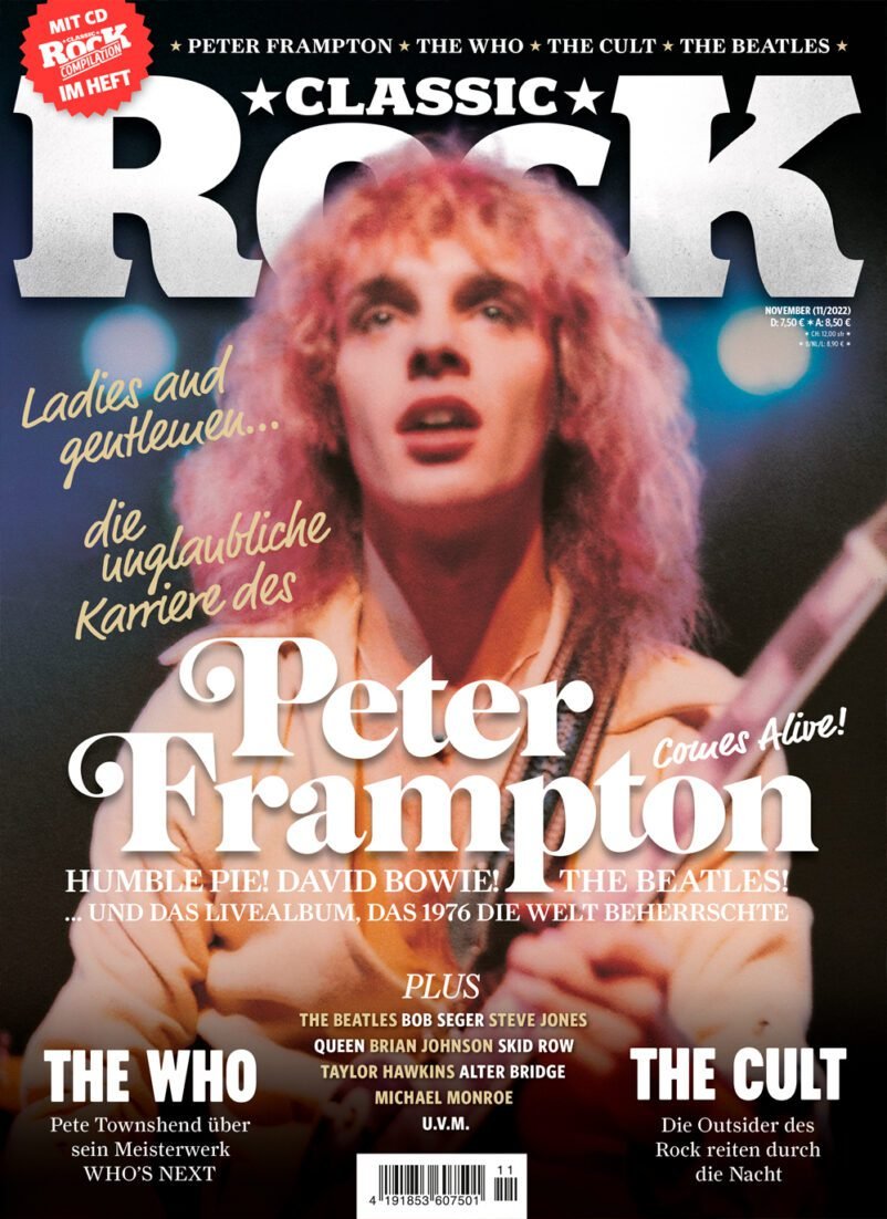 Aktuelle Ausgabe: Das erwartet euch im neuen CLASSIC ROCK Magazine