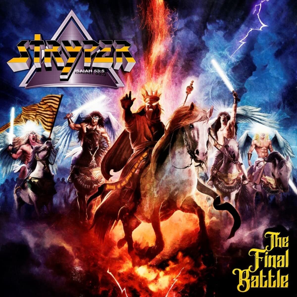Stryper: THE FINAL BATTLE