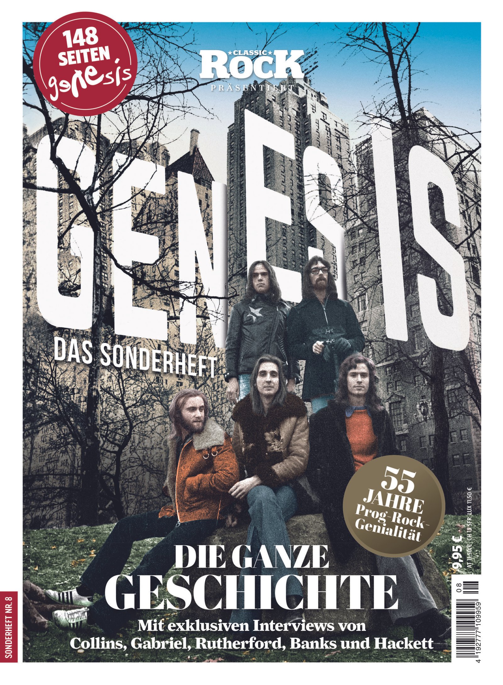 CLASSIC ROCK präsentiert: Genesis – das Sonderheft