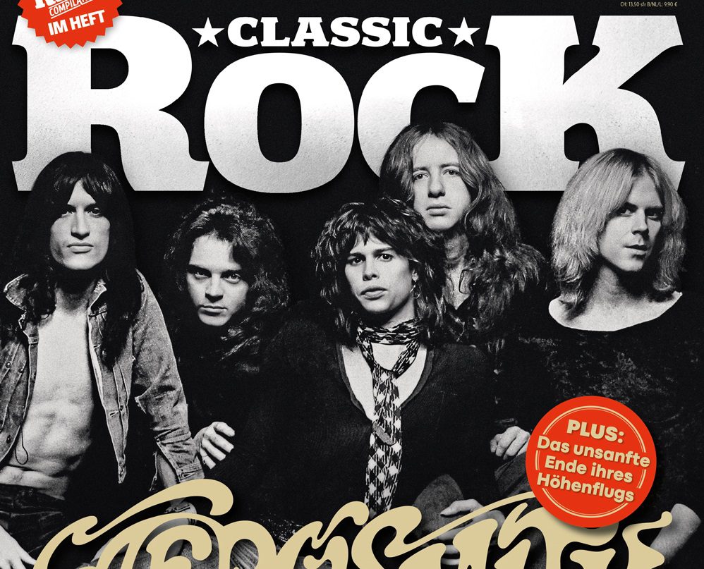Aktuelle Ausgabe: Das erwartet euch im neuen CLASSIC ROCK Magazine #133
