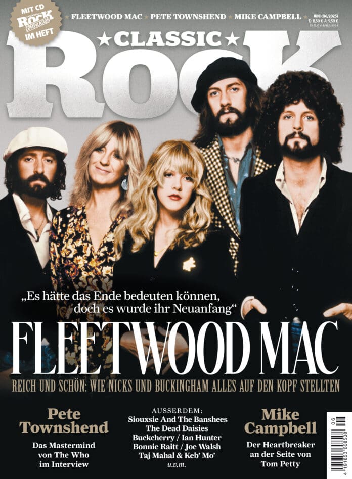 Aktuelle Ausgabe: CLASSIC ROCK #140 jetzt im Handel! - Classic Rock Magazin